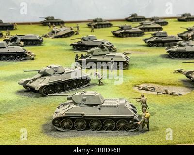 Mauerwald, Poland - August 15, 2021. Museum of World War 2 Stock Photo ...