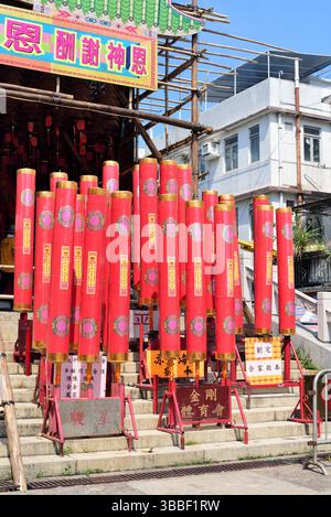 Cheung Chau is a traditional island in Hong Kong, known for its vibrant ...