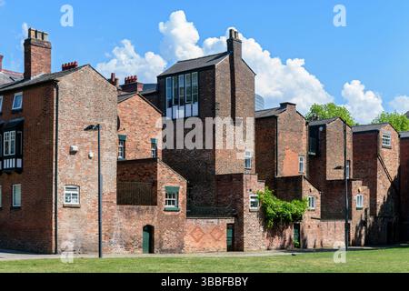 Manchester University historic buildings Architecture quad quadrangle ...
