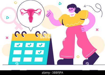 HRT or Hormone Replacement Therapy Acronym Vector Illustration with ...