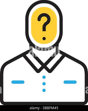 Icon for guess,who,question Stock Vector Image & Art - Alamy