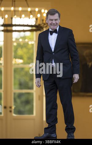 Johann Wadephul (CDU), Federal Foreign Minister, with Benjamin Netanyahu, Prime Minister of ...