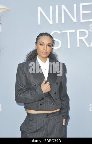 Ca. 15th May, 2025. Maisie Richardson-Sellers at arrivals for NINE ...