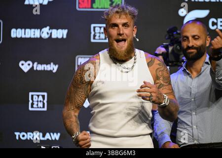 CEO and Co-Founder of Most Valuable Promotions Nakisa Bidarian during a ...