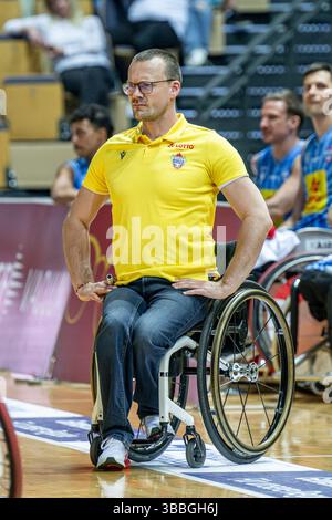 Andre Bienek (RSB Thuringia Bulls) DRS Cup - Wheelchair Basketball; RSV ...