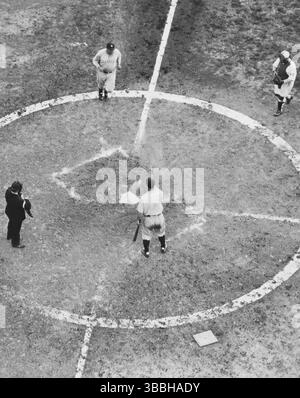 Babe Ruth and Lou Gehrig in The World Series, 1932 Stock Photo - Alamy