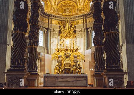 Vatican - March 14th 2025 - Saint Peter’s Basilica - A Pietà de ...