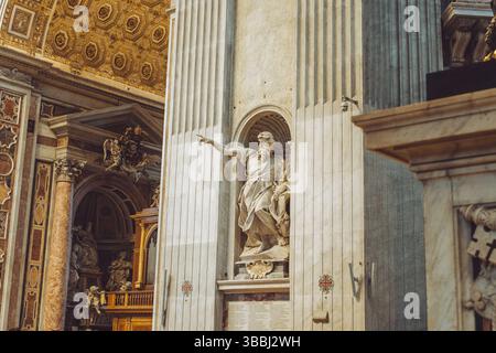 Vatican - March 14th 2025 - Saint Peter’s Basilica - A Pietà de ...