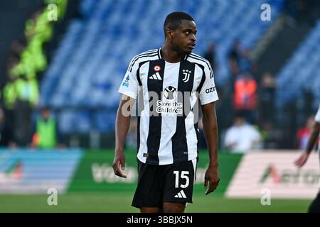 Pierre Kalulu of Juventus Fc looks dejected at the end of the Serie A ...