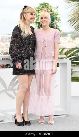 Imogen Poots, Kristen Stewart attend the 2026 BAFTA Tea Party at Four ...