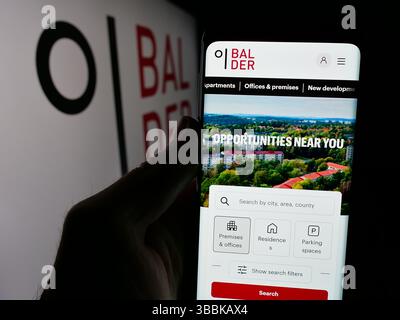 Balder real estate company Stock Photo - Alamy