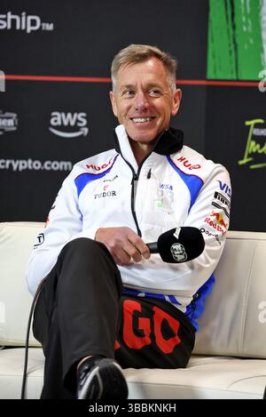 GOSS Tim (gbr), Chief Technical Officer of Visa Cash App RB F1 Team ...