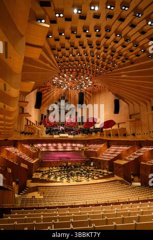 Sydney Opera House Ribs. Abstract detail under sails. Concrete Stock ...