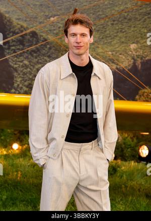 Josh Brubaker attends the global premiere for Mission: Impossible - The ...