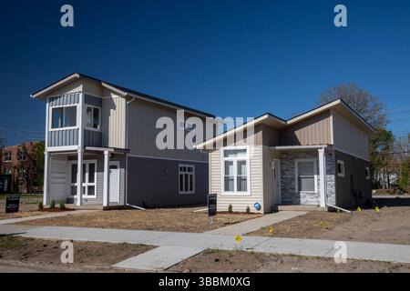 Detroit, Michigan - Homes are being built with used shipping containers ...