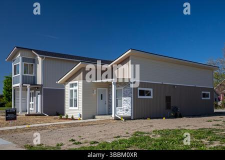 Detroit, Michigan - Homes are being built with used shipping containers ...