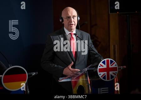 John Healey, British Defence Secretary Stock Photo - Alamy