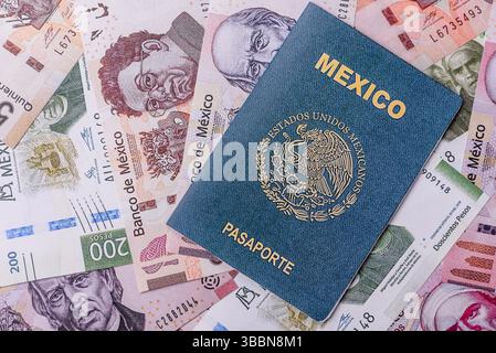 Mexican passport for travelling, flying and doing business. Mexico ...