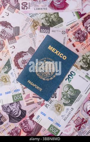 Mexican passport for travelling, flying and doing business. Mexico ...