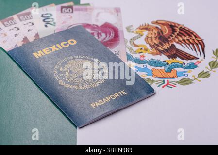 Mexican passport for travelling, flying and doing business. Mexico ...