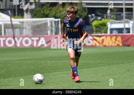 Tommaso Marchetti (AS Roma) during the match of Primavera 1 Italian ...