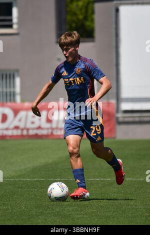 Tommaso Marchetti (AS Roma) during the match of Primavera 1 Italian ...