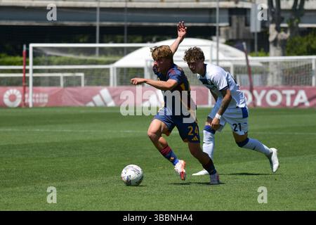 Jacopo Mirra (AS Roma) during the match of Primavera 1 Italian Football ...