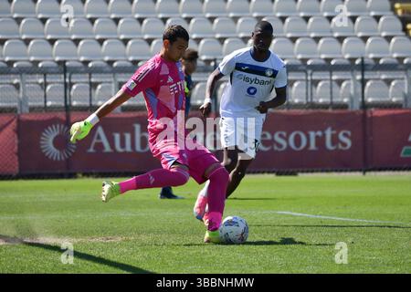 Alessio Marcaccini (AS Roma) during the match of Primavera 1 Italian ...