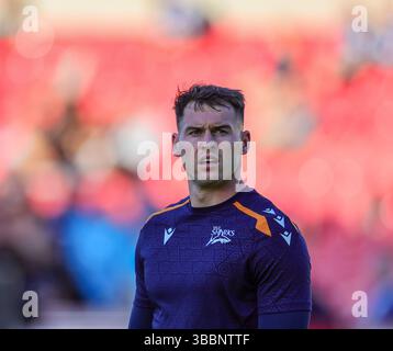 16th May 2025; Salford Community Stadium, Salford, Lancashire, England ...