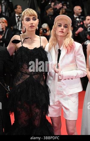 Imogen Poots, Kristen Stewart attend the 2026 BAFTA Tea Party at Four ...