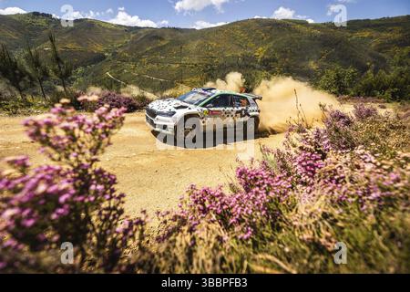 42 Robert VIRVES, Jakko VIILO, Skoda Fabia RS Rally2, action during the ...