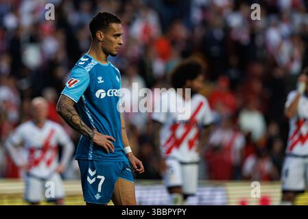 Antony MATHEUS DOS SANTOS of Real Betis Balompie during the Spanish ...