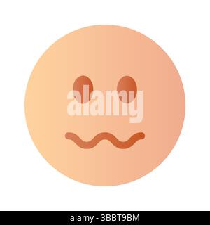 Nervous emoji vector design, ready to use Stock Vector Image & Art - Alamy