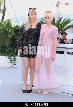 Imogen Poots, Kristen Stewart attend the 2026 BAFTA Tea Party at Four ...