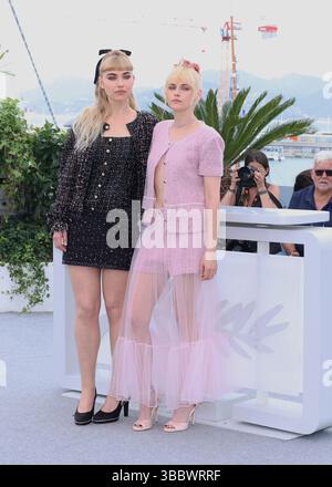Imogen Poots, Kristen Stewart attend the 2026 BAFTA Tea Party at Four ...