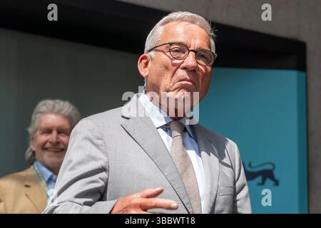 Thomas Strobl, Baden-Württemberg Interior Minister (CDU), after the ...