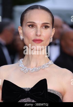 Natalie Portmanattends the "Eddington" red carpet at the 78th annual ...