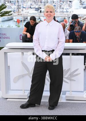 Jury president Molly Manning Walker poses for photographers at the ...
