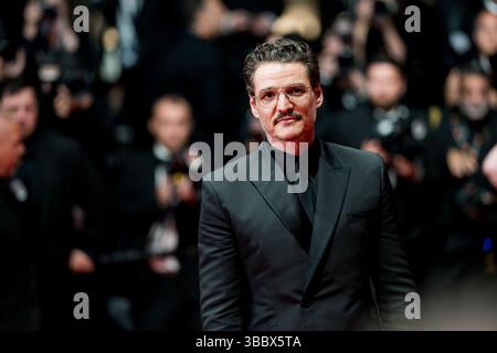 Pedro Pascal attends the "Eddington" photocall at the 78th annual ...