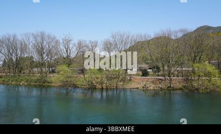 Scenic Views of Jiufeng Reservoir in Jinhua Stock Photo - Alamy