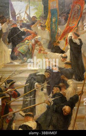 Painting inside National Museum of the Philippines ,Pambansang Museo ...
