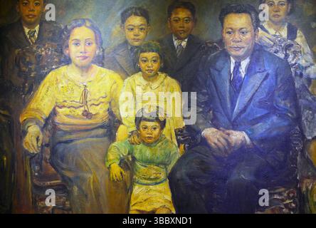 Painting inside National Museum of the Philippines ,Pambansang Museo ...