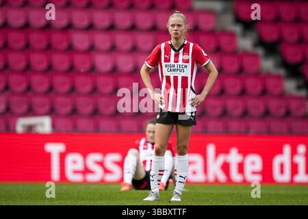 EINDHOVEN - Robine Lacroix of PSV V1 after the Dutch Azerion Women's ...
