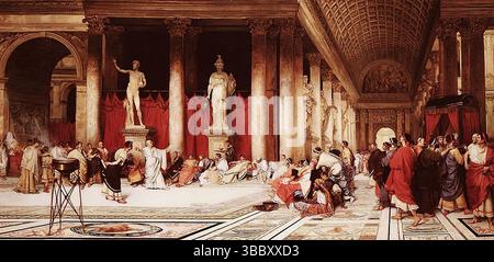 The Baths of Caracalla by Virgilio Mattoni de la Fuente Spanish 1881 ...