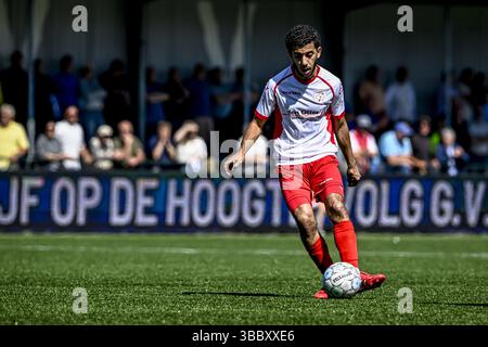 VEENENDAAL, 17-05-2025, Sportpark Panhuis, Dutch second division ...
