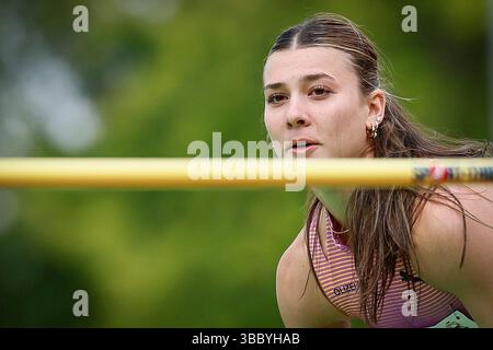 Sandrina Sprengel (Siebenkampf Frauen, LG Steinlach-Zollern), JPN ...