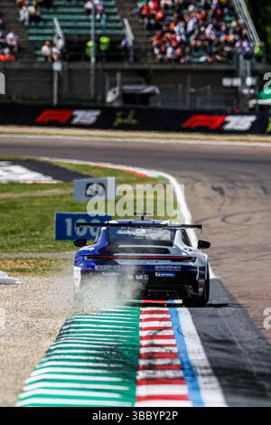 #3 Theo Oeverhaus (DEU, Proton Huber Competition), Porsche Mobil 1 ...