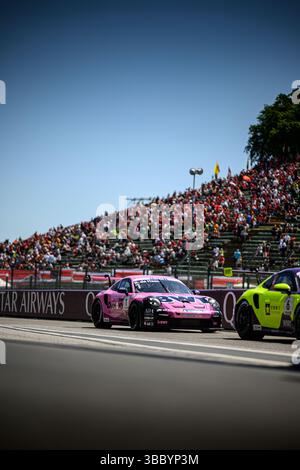 #1 Robert de Haan (NLD, BWT Lechner Racing), #2 Marvin Klein (FRA, BWT ...