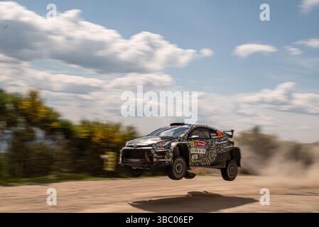 SOLBERG Oliver, Toyota GR Yaris Rally1, portrait during the 2025 Rally ...