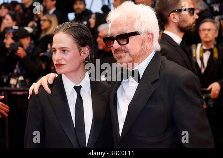 Christine and the Queens und Marc Cerrone bei der Premiere des ...